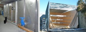 Rectangular and Obround Tanks | Global Tanks Pty Ltd